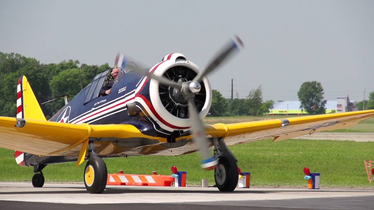 P-64 Flies Again - YouTube