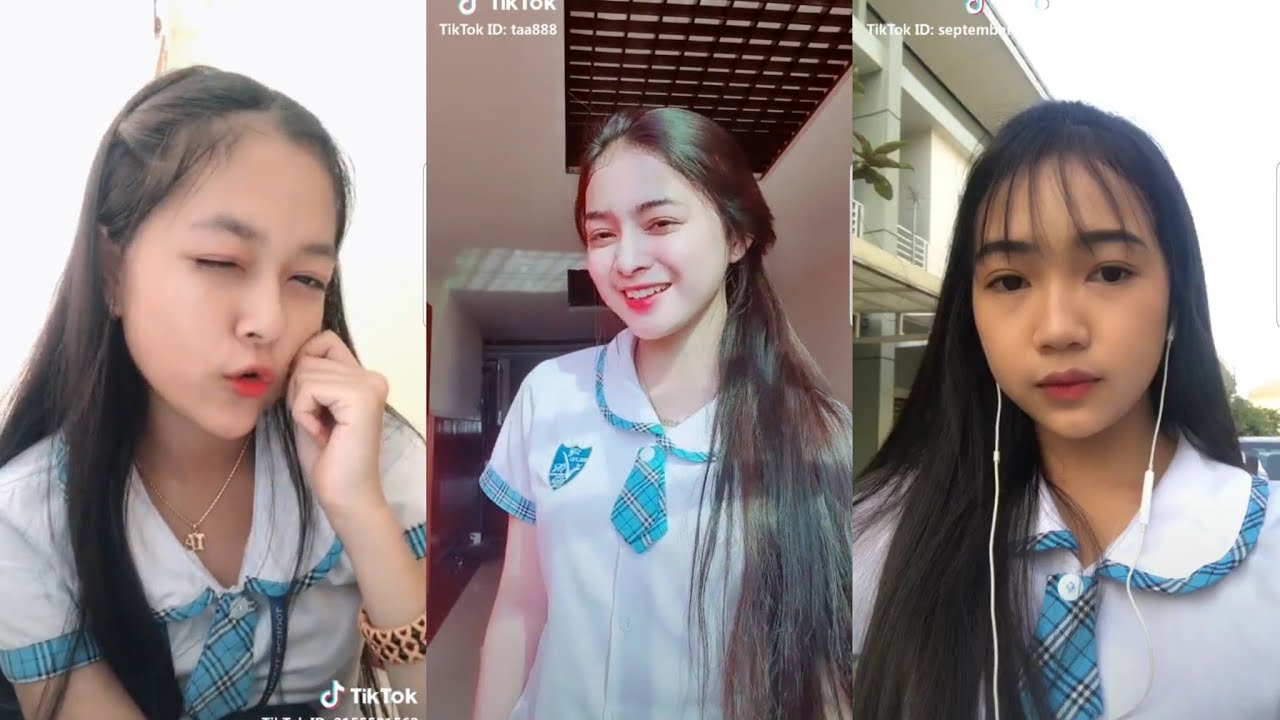Tiktok video, Beltei cute girl student - YouTube