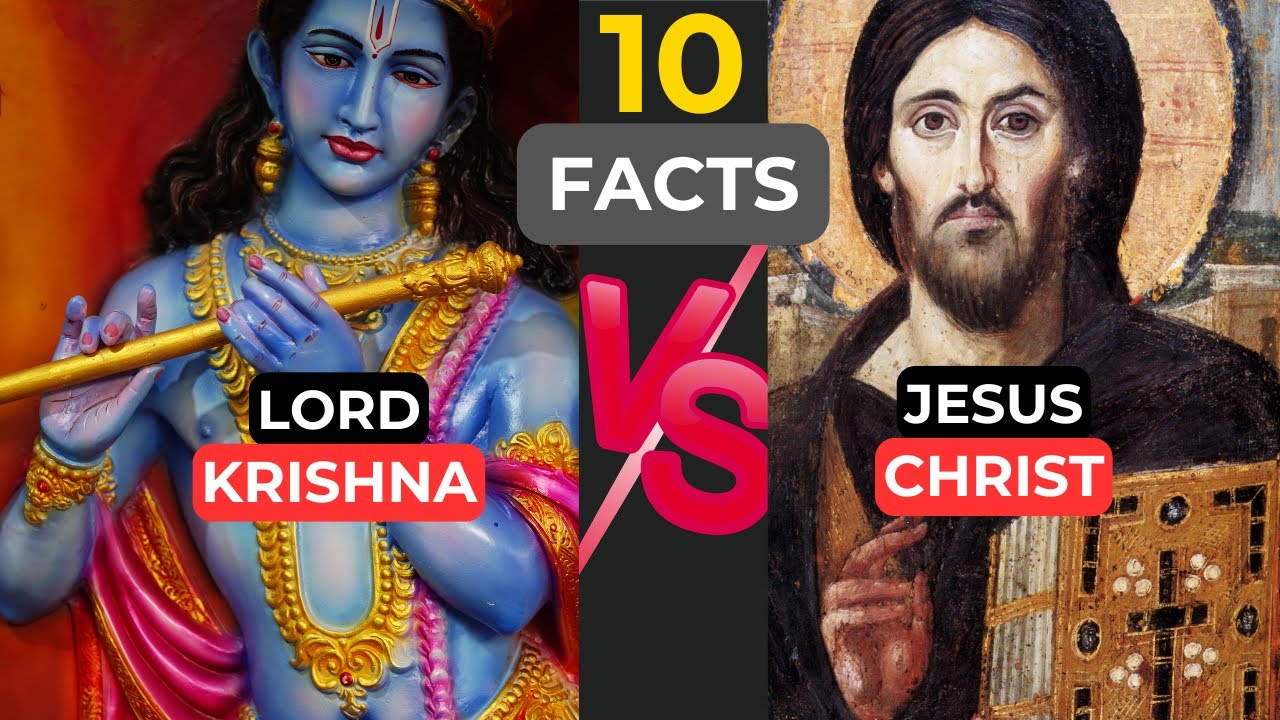 Lord Krishna vs Jesus Christ - YouTube