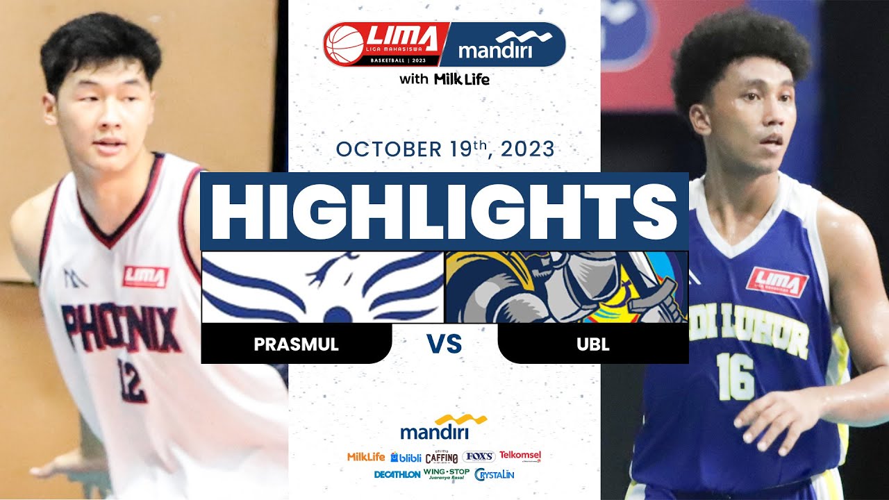 Highlights | PRASMUL Tangerang vs UBL Jakarta | Quarter Finals Regional ...