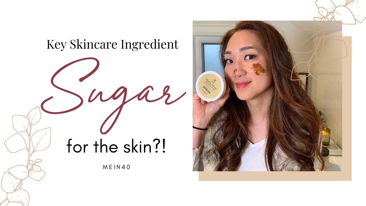 Sugar scrub for face | How to exfoliate properly - YouTube