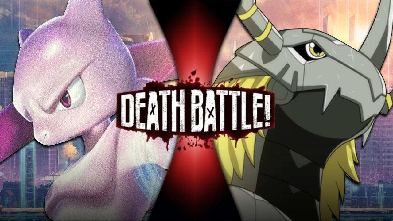 Mewtwo VS Blackwargreymon (Pokemon VS Digimon) | DEATH BATTLE Idea ...