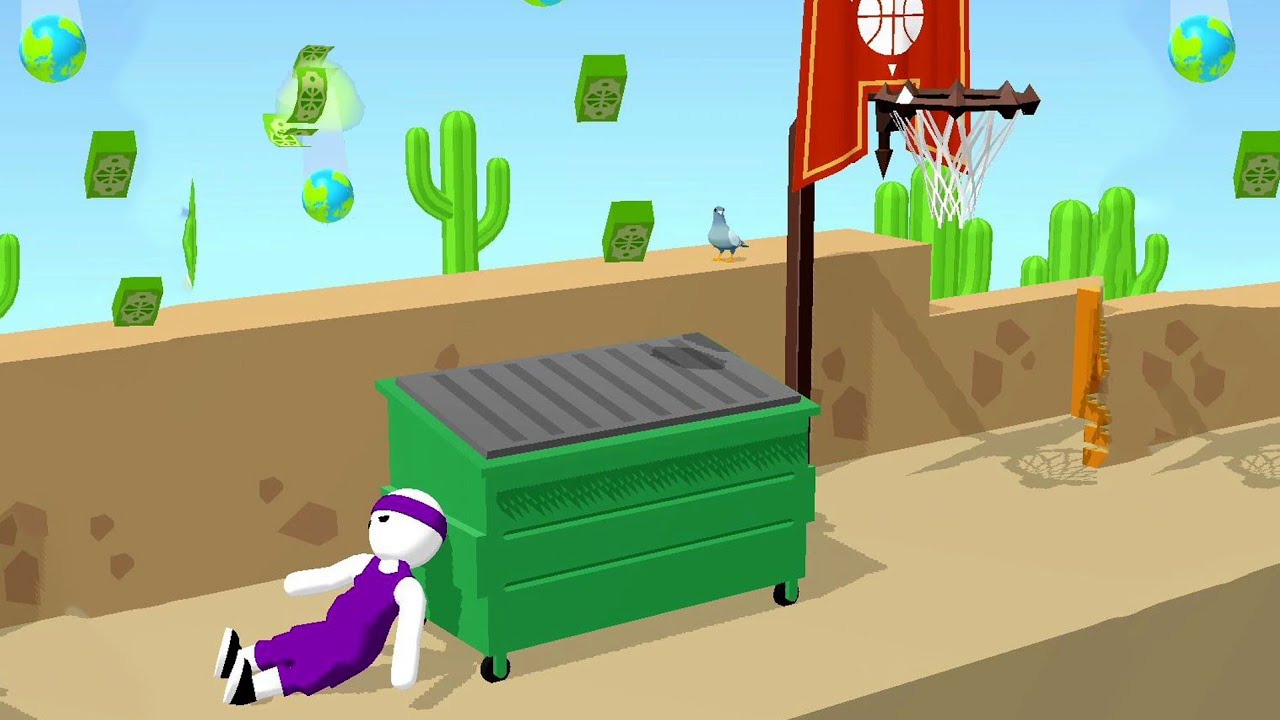 BOUNCE DUNK ALL LEVELS BOSS FIGHT GAMEPLAY WALKTHROUGH PART 98 - YouTube