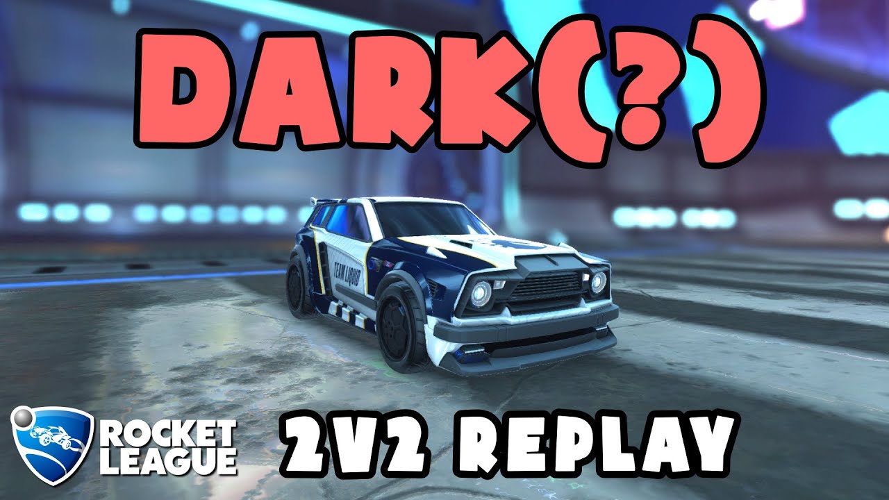 Dark(?) Ranked 2v2 POV #401 - Dark(?) & Vatira VS Giuk & alemz - Rocket ...