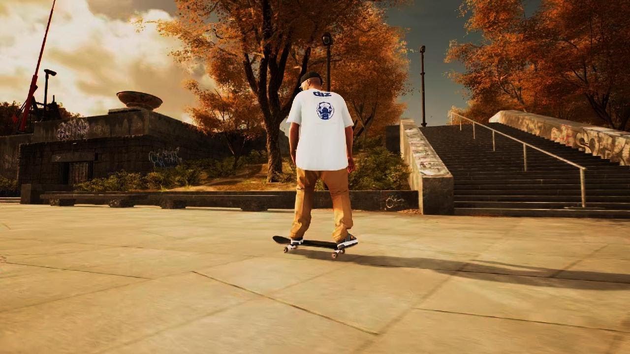 Session: Skate Sim_20240930202214 fakie - YouTube