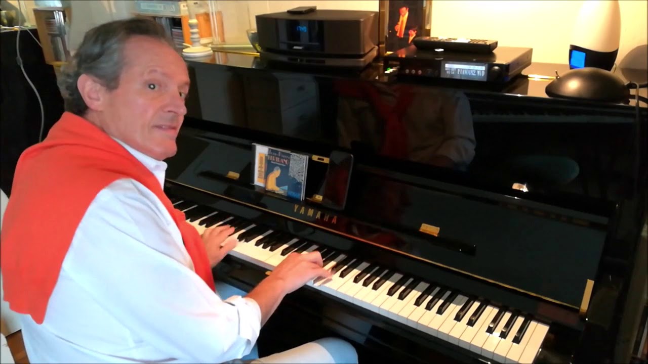 "Le piano dans la mer" (Jean-Pierre Bertrand) | 14 mai 2020 - YouTube