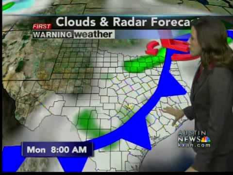 KXAN weekly weather forecast - YouTube