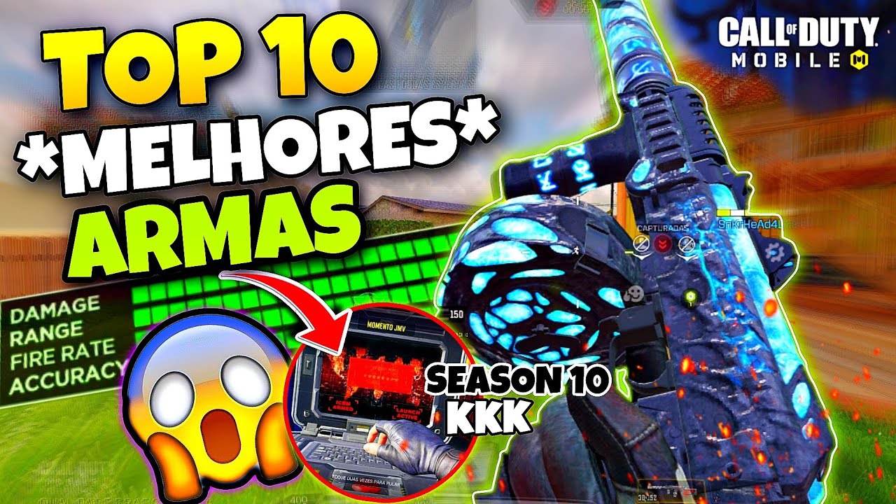 TOP 10 *MELHORES* Classes DA TEMPORADA 10 | COD MOBILE. - YouTube