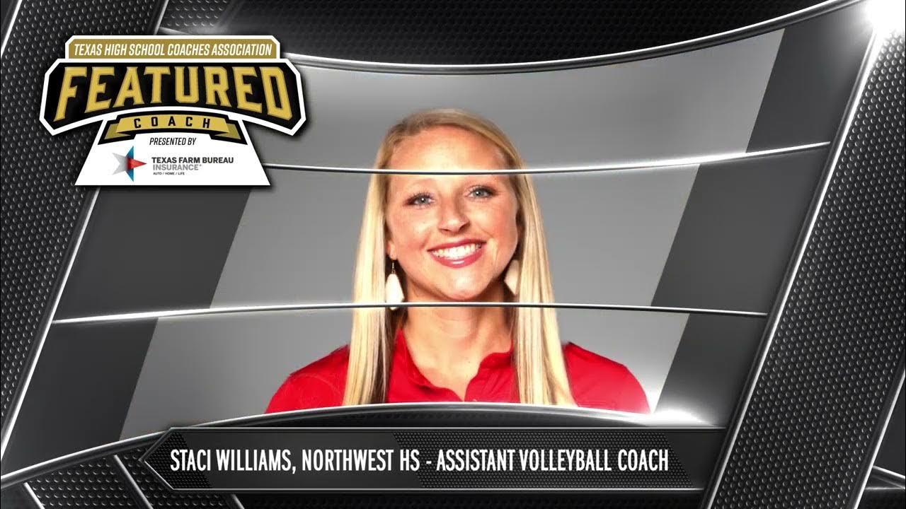 THSCA'S Featured Coach: Staci Williams - YouTube
