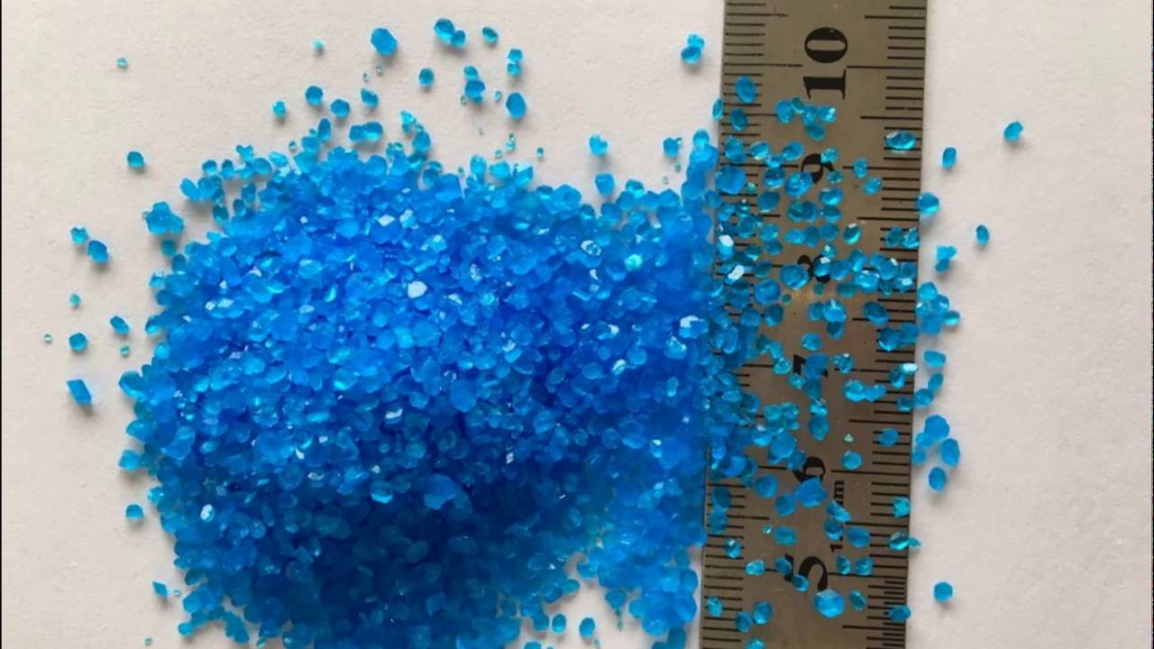 Copper(II) sulfate pentahydrate blue crystal CuSO4 98%/96% industry ...