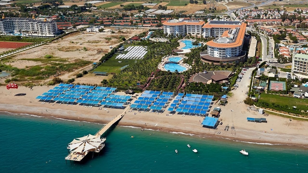 Seaden Sea World Resort & Spa - YouTube