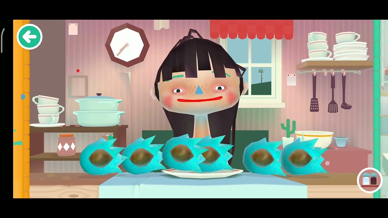 Toca life world toca Boca kitchen 2 funny iPad #chef video - YouTube