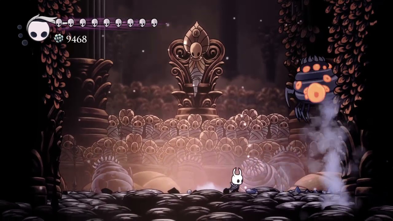 Hollow Knight- Brooding Mawlek - YouTube