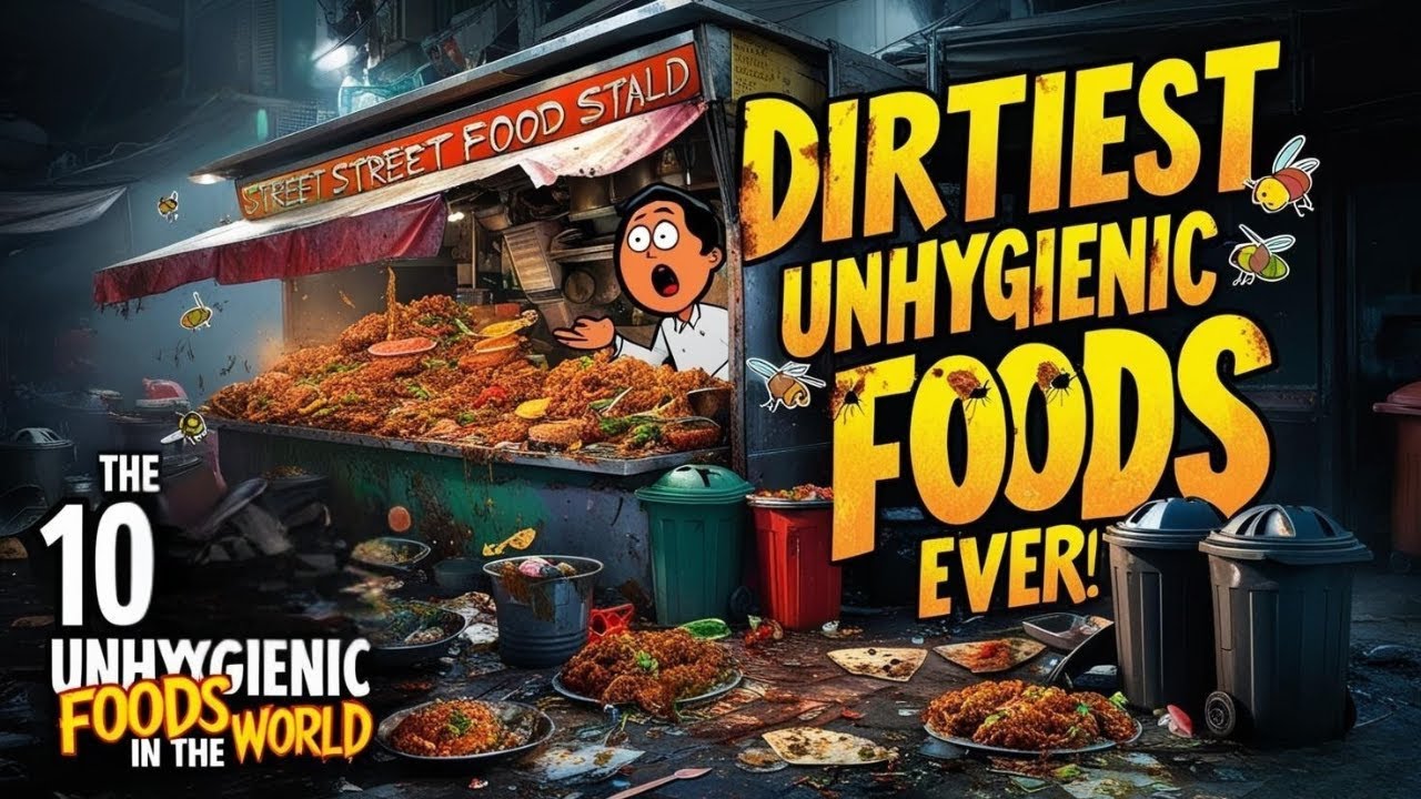 The 10 Most Unhygienic Foods in the World – You Won’t Believe People ...