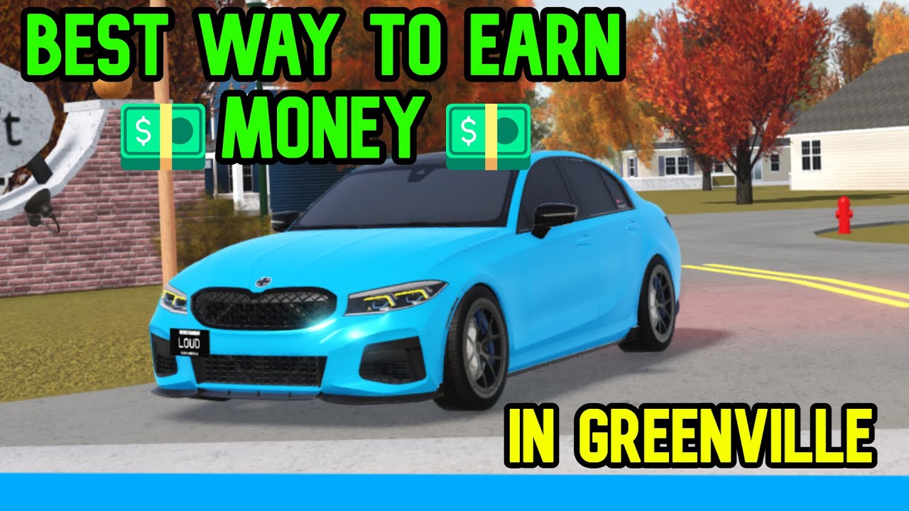 BEST! way to make money in Greenville Roblox - YouTube