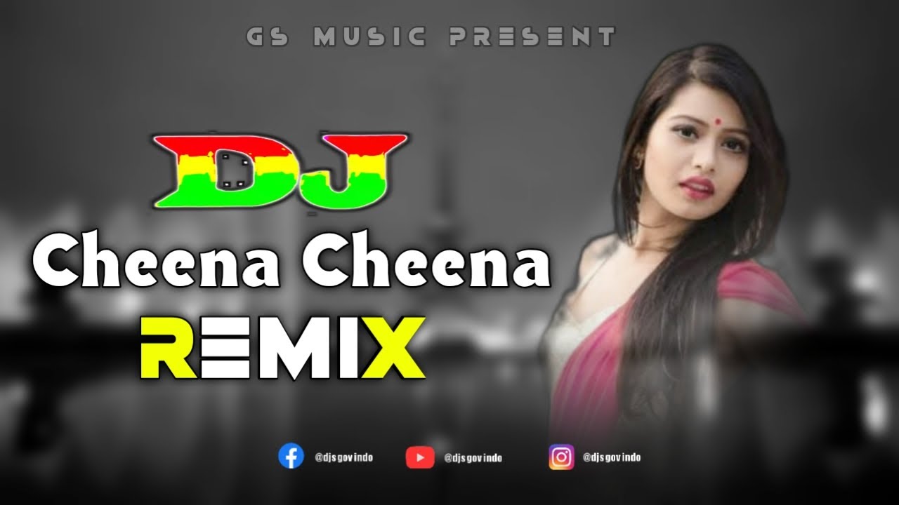 Cheena Cheena Dj (RemiX) | Sadia Ali | TikTok | Dance Remix | Bdton ...