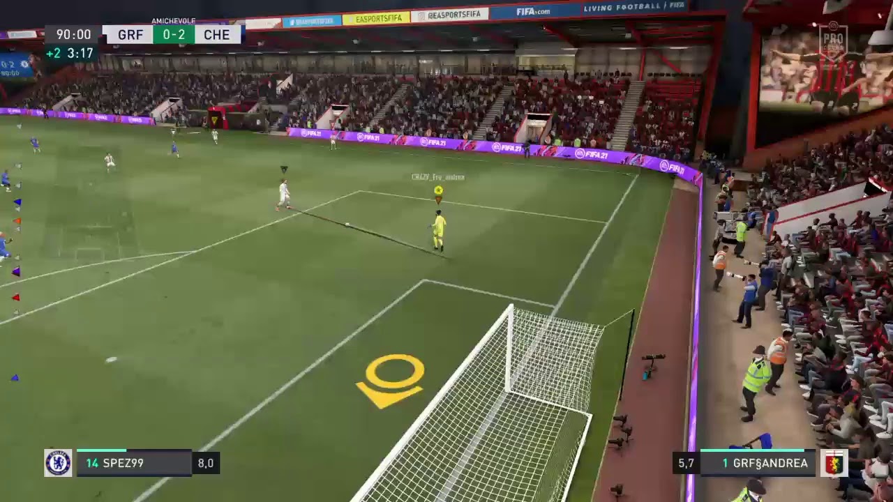 Fifa21 pro club allenamento + FVPA - YouTube