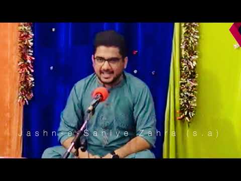 Manqabat Bibi Hazrate Zainab (sa) | Talib Allahabadi | Manqabat 2023 #bibizainab #يازينب #manqabat