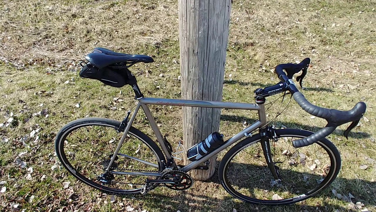 Titanium Bike overview: Serotta CTI - YouTube