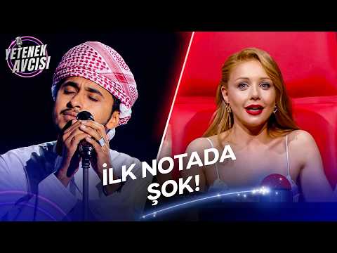 Söylemeye Başlar Başlamaz Herkes Dikkat Kesildi | Yetenek Avcısı