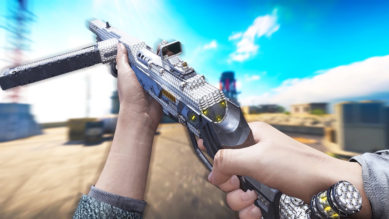 this TYPE 100 is the META SMG on Rebirth Island - YouTube