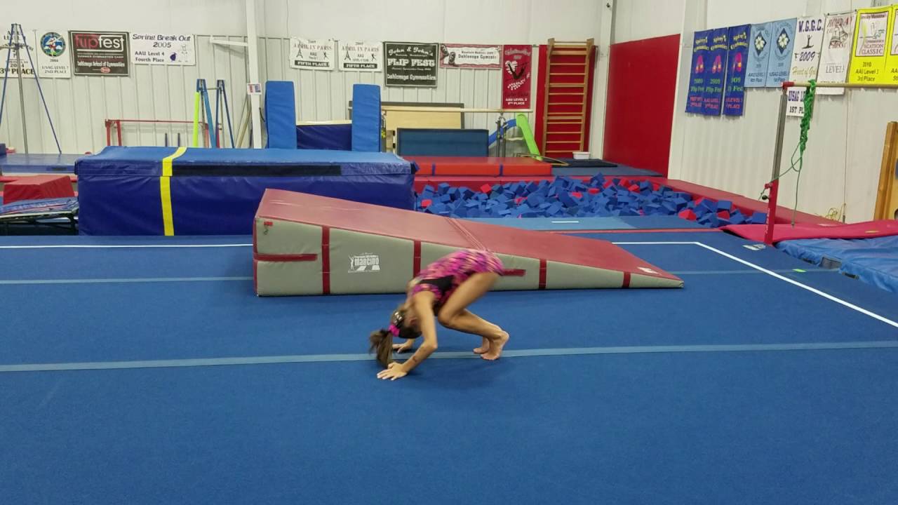 Backward roll - YouTube