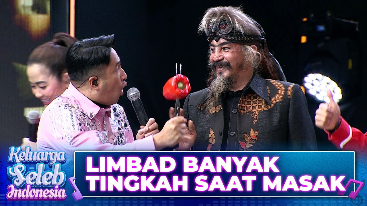 Kolaborasi Sulap Dapur Bersama Limbad & Chef Muto | KELUARGA SELEB ...