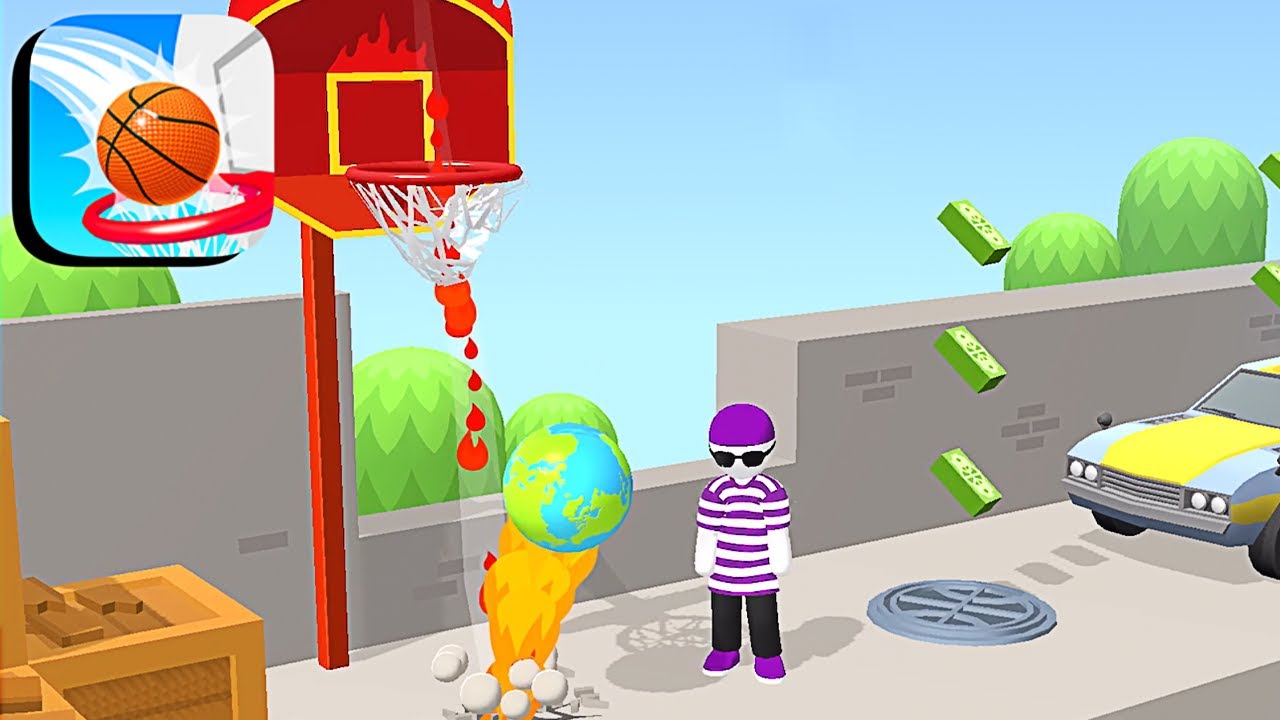 Bounce Dunk - All Levels Gameplay Android,ios (Part 30) - YouTube