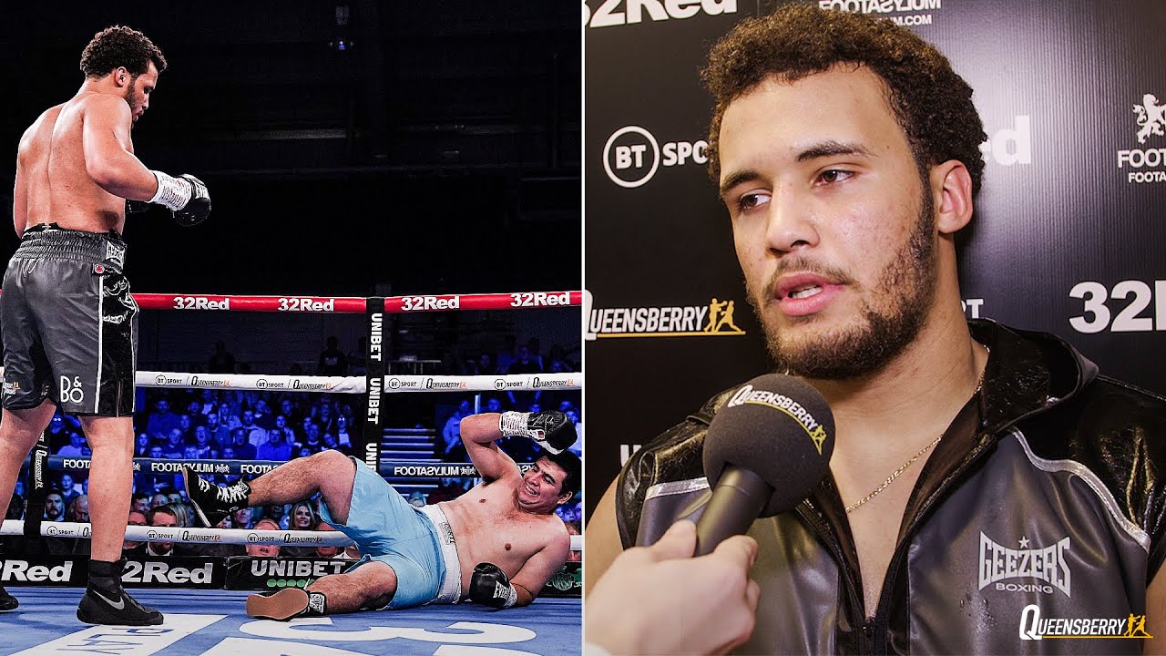 "I'M READY TO STEP UP!" | Moses Itauma Reacts to Second 1st Round ...