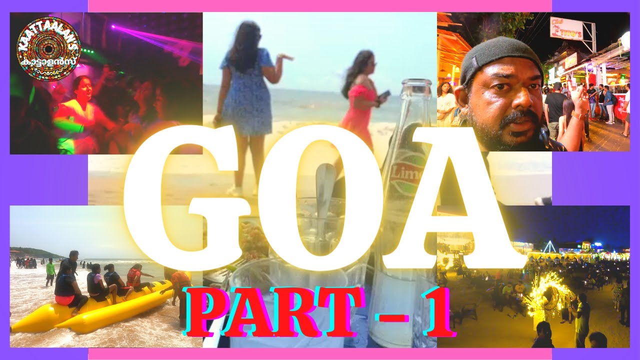 Goa trip | goa beaches | Titos lane | Goa water sports | Goa gambling ...