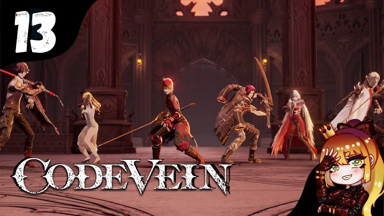 MIDO NOOOOOOOOOOO (Code Vein Stream Playthrough Part 13) - YouTube