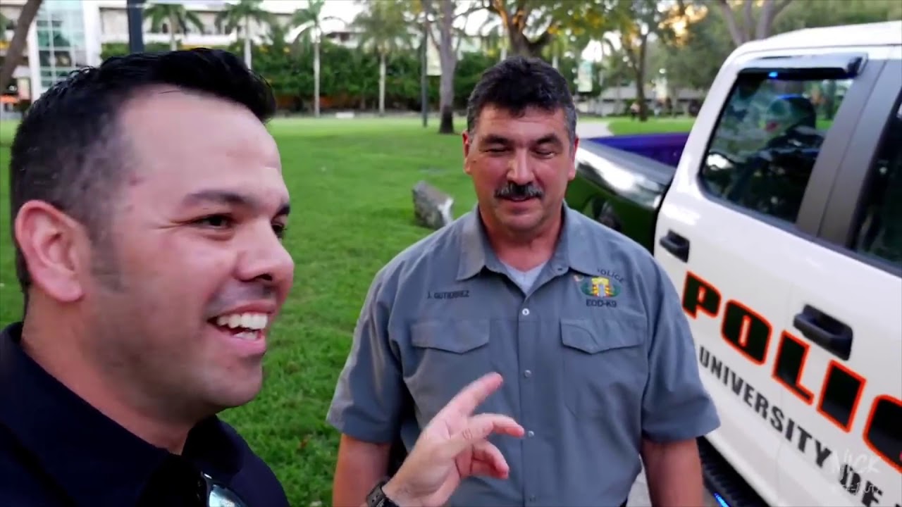 Police Cars #1 - Ford F-150 University of Miami PD - YouTube