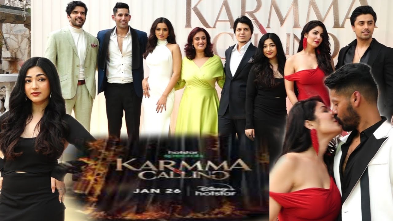 Karmma Calling: Raveena Tandon, Namrata Steth, Varun Sood Grand Entries ...