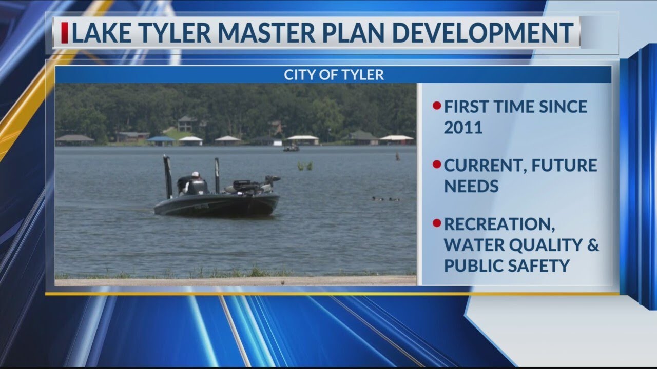 Tyler approves Lake Tyler Master Plan development - YouTube