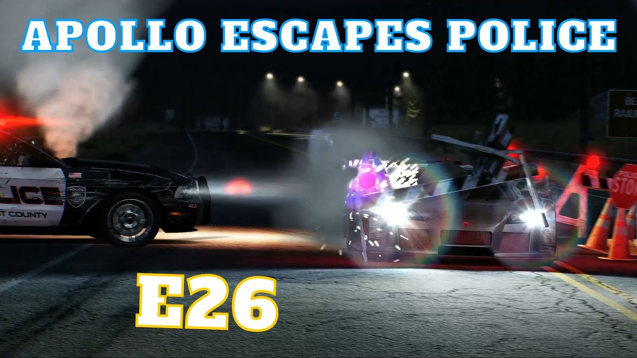 Koenigsegg & Apollo S vs Police | NFS Hot Pursuit Remastered: The ...