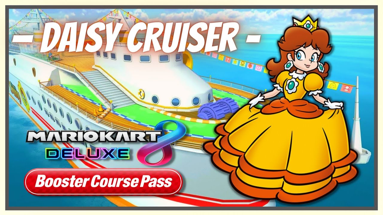 Daisy Cruiser Music | Mario Kart 8 Deluxe Booster Course Pass - YouTube