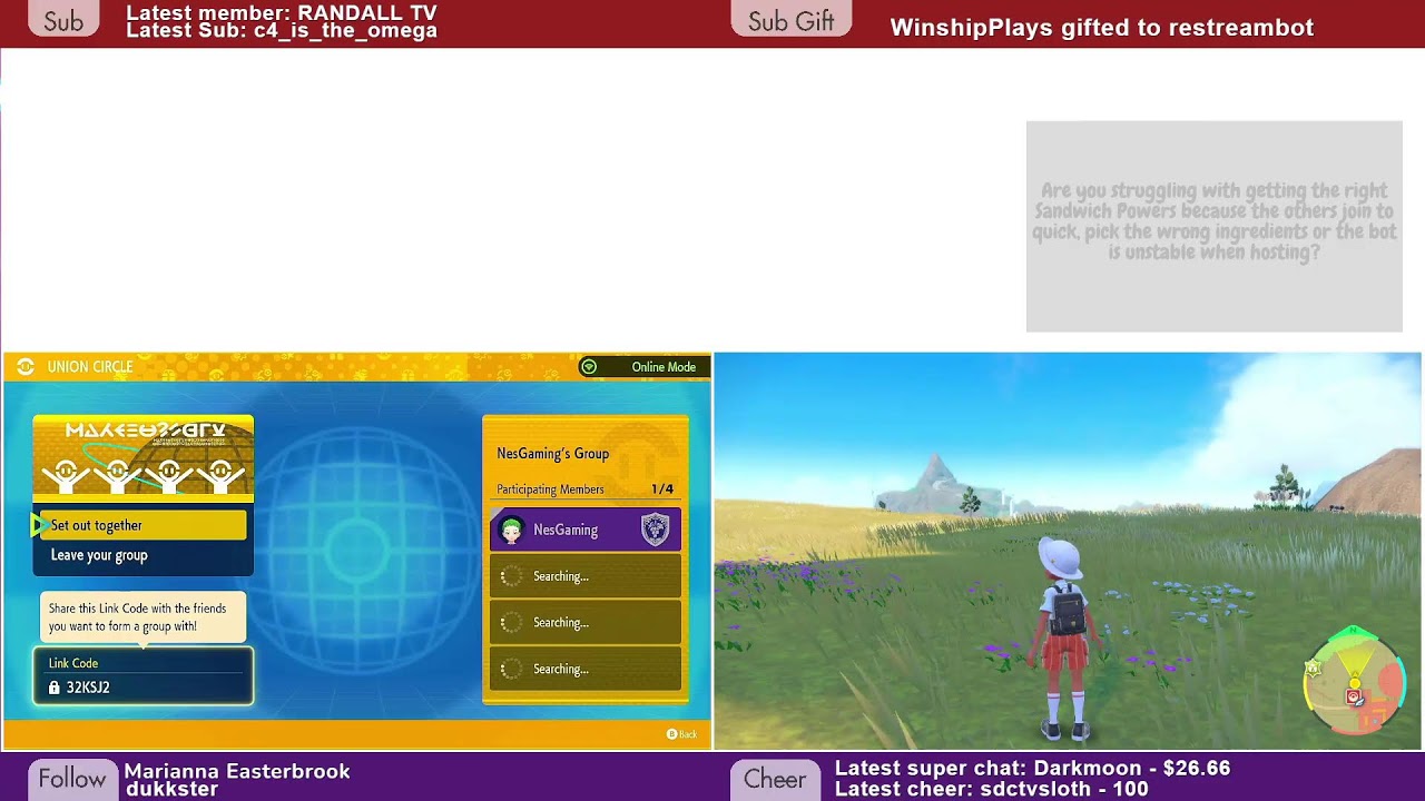Shiny Hunting Live and Power Hosting legit in Union Circle with ...
