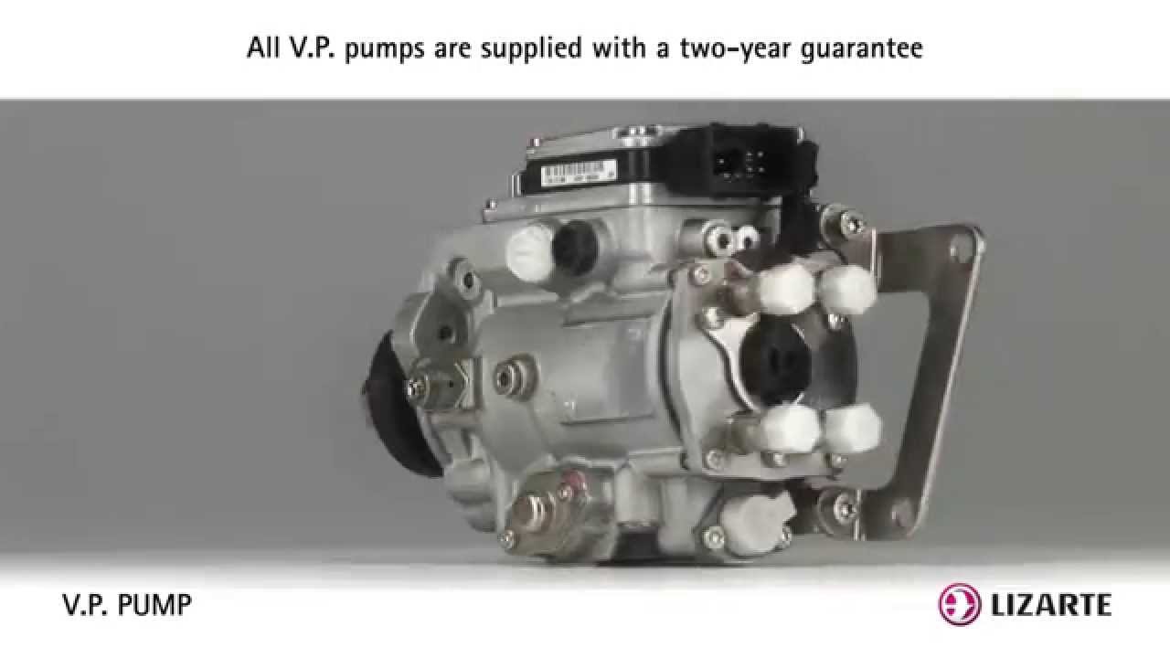 VP diesel Pump - YouTube
