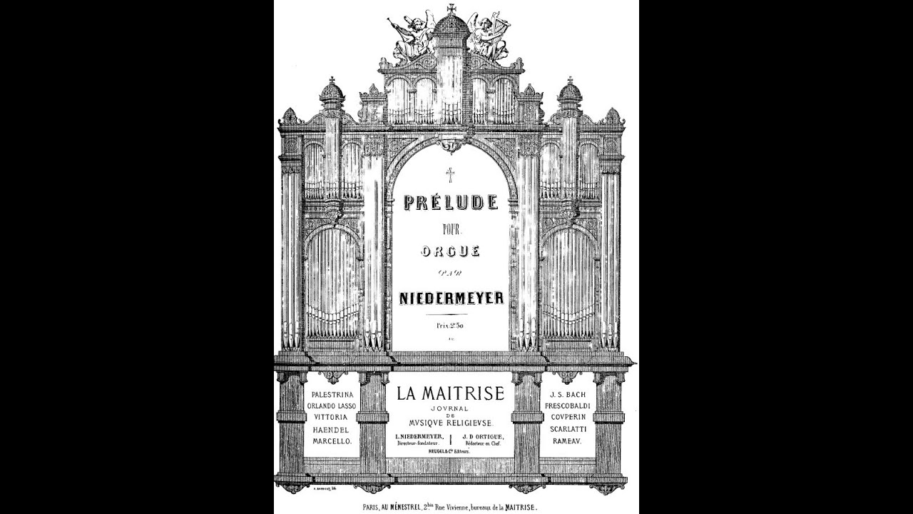 Louis Niedermeyer - Prélude - YouTube