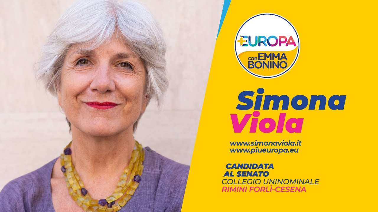 Simona Viola +Europa ELEZIONI 2022 - YouTube