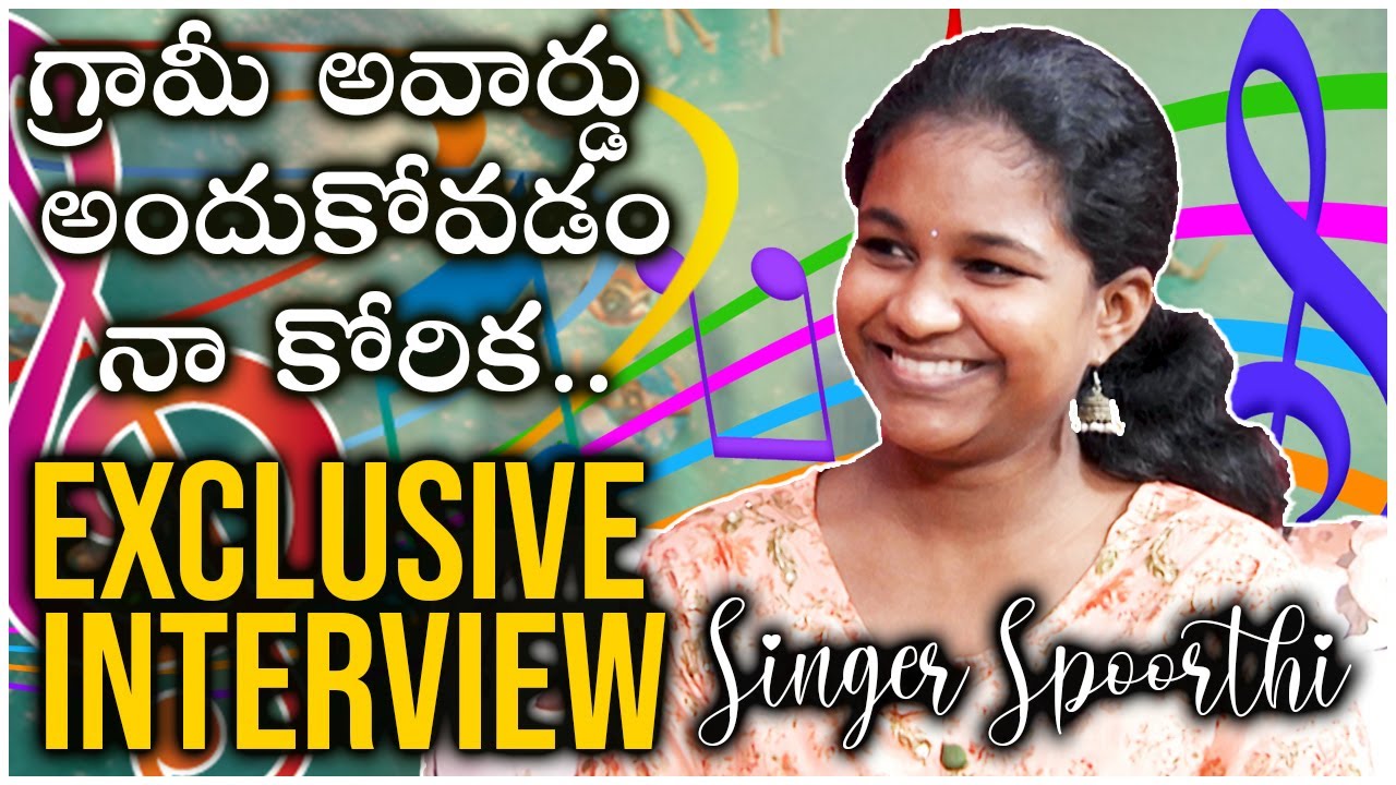 Singer Spoorthi Jithender Exclusive Interview | TFPC Exclusive - YouTube