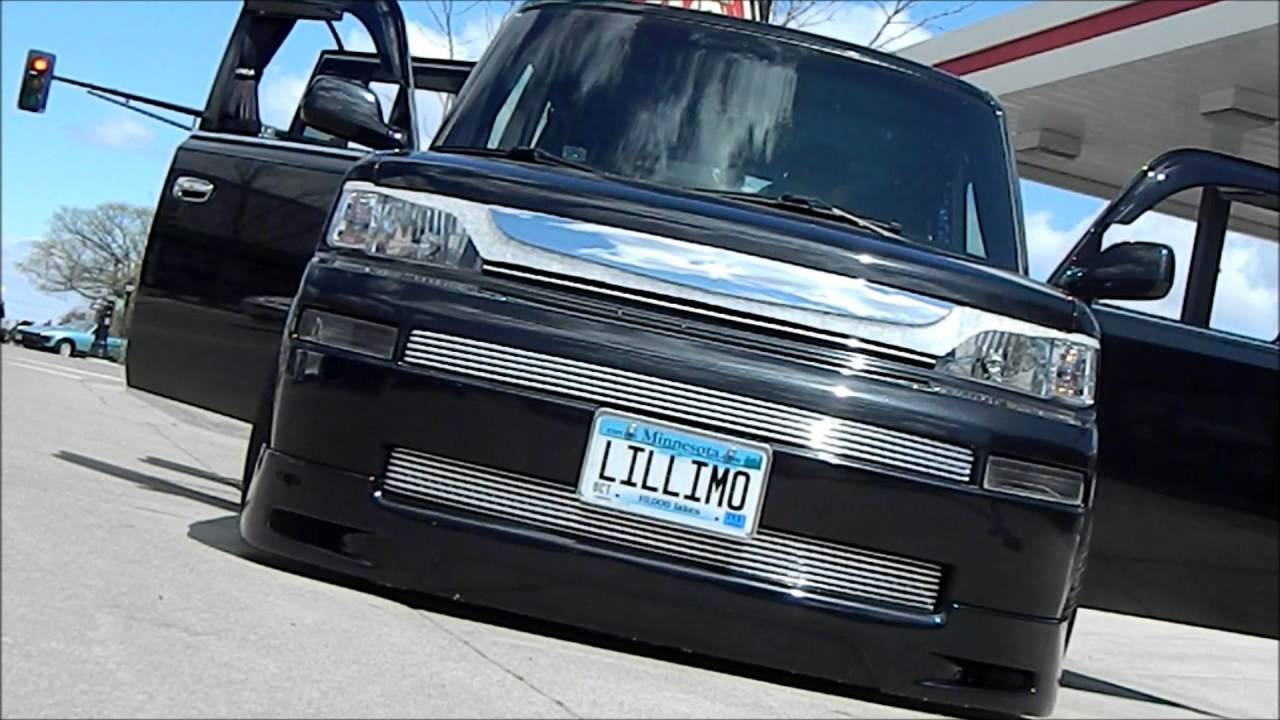 SHABBY3's VIP styled Scion xB - YouTube