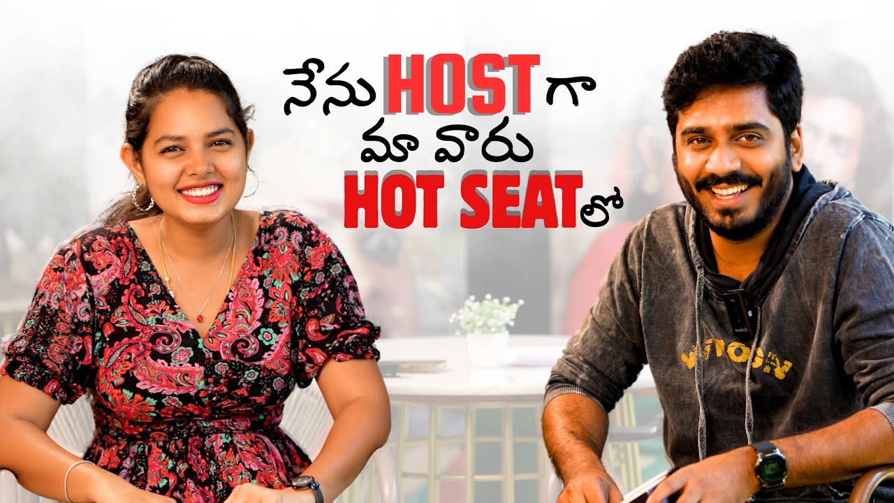 Pujitha As Host I Surendra Kumar On Hot Seat - YouTube