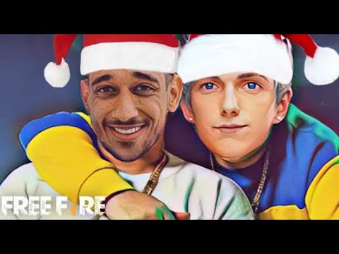 FUNK DO NATAL | FREE FIRE ft ( El gato , piuzinho , Play hard  , BlackN444  , Level up , LOUD babi )