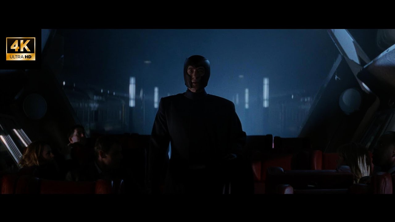 X-MEN - Train Station Terror - YouTube