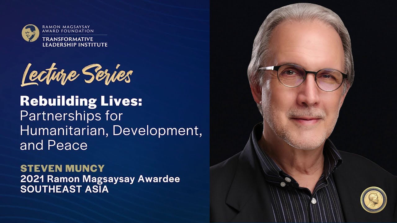 REBUILDING LIVES: Partnerships for Humanitarian, Development, and Peace ...