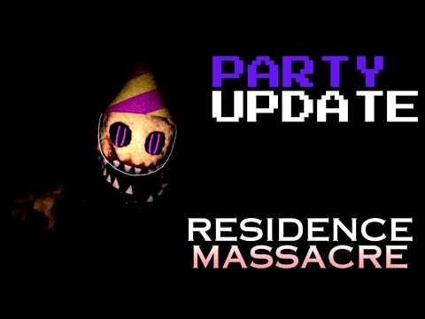 THE NEW PARTY UPDATE IN RESIDENCE MASSACRE IS INSANE