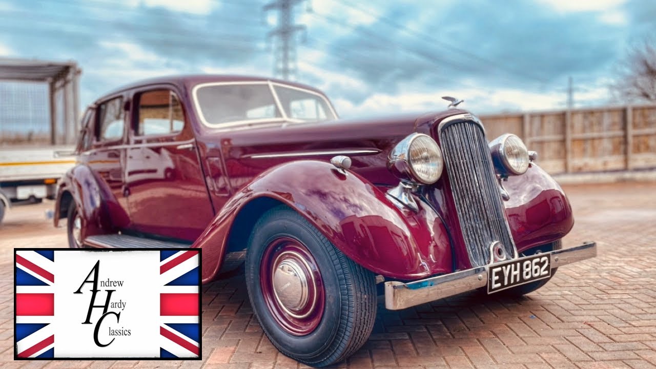 Humber Super Snipe - YouTube