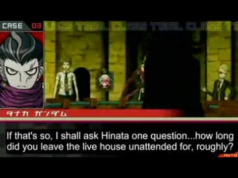 Super Danganronpa 2 chapter 3 Trial (Part 1) - YouTube