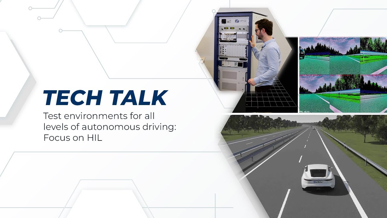 TECH TALK – Test environments for all levels of autonomous driving ...